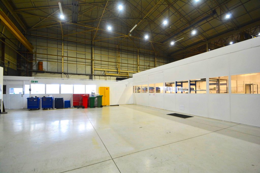 Industrial Fit-Out & Refurbishments | Total Interiors Direct