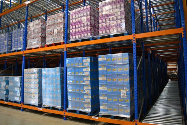 Push-back Racking | Total Interiors Direct