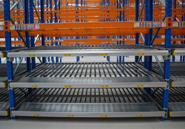 Carton Live Storage Systems | Total Interiors Direct