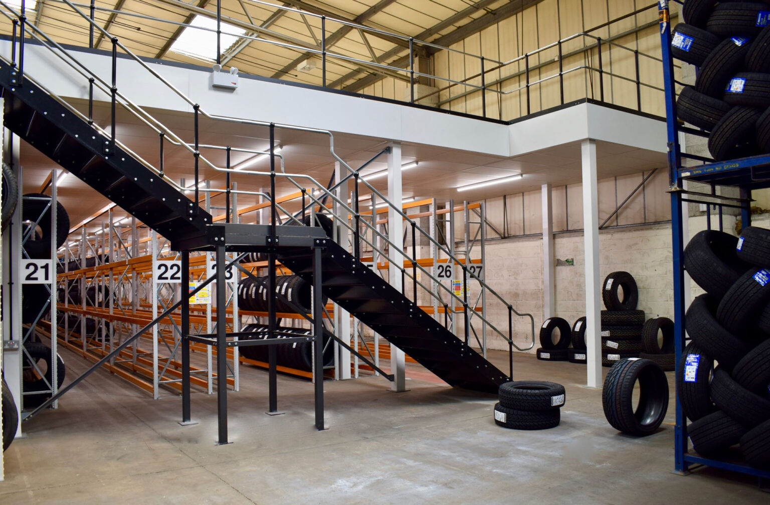 Mezzanine Inspections | Total Interiors Direct